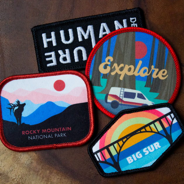 Shop Patches at Human Nature Designs | Human Nature Designs