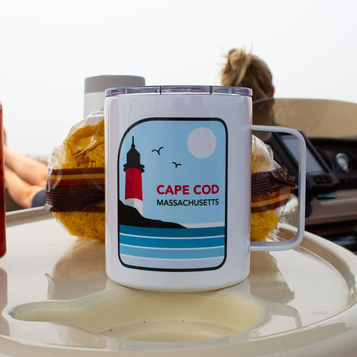 Cape Cod Mug - Massachusetts Mug - Stainless Steel and Insulated ...