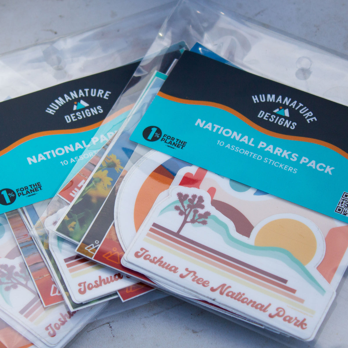 National Parks Sticker Pack - 10 for $18 | Gifts, Souvenirs, and ...