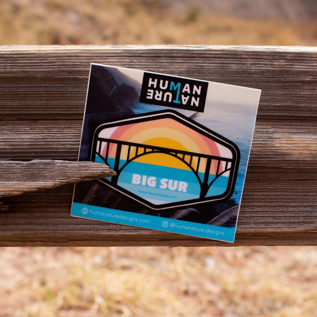 Big Sur Sticker - Retro California Sticker | Gifts, Souvenirs, and ...